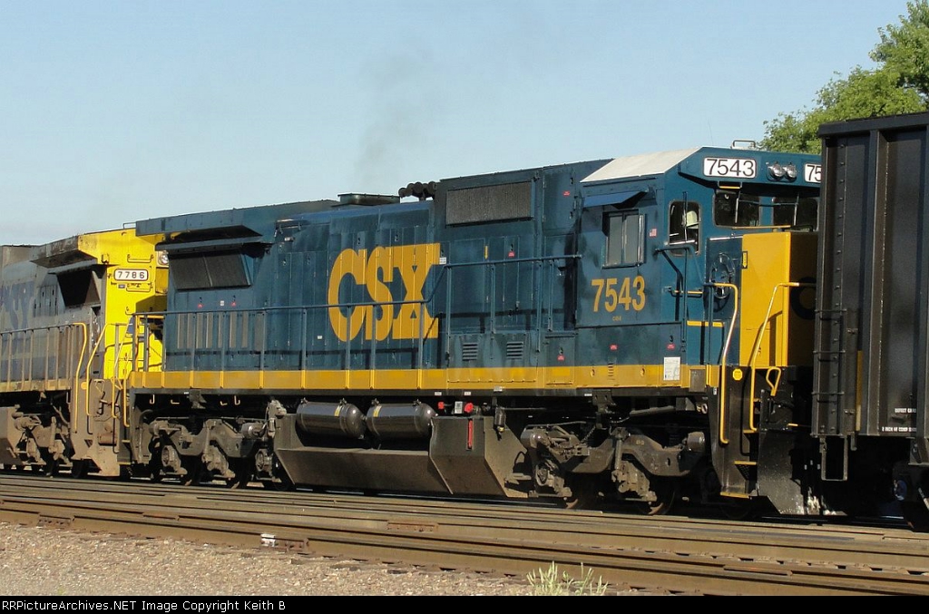 CSX 7543